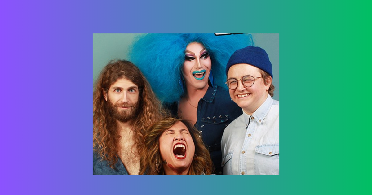 This drag punk band is raging against the cistem