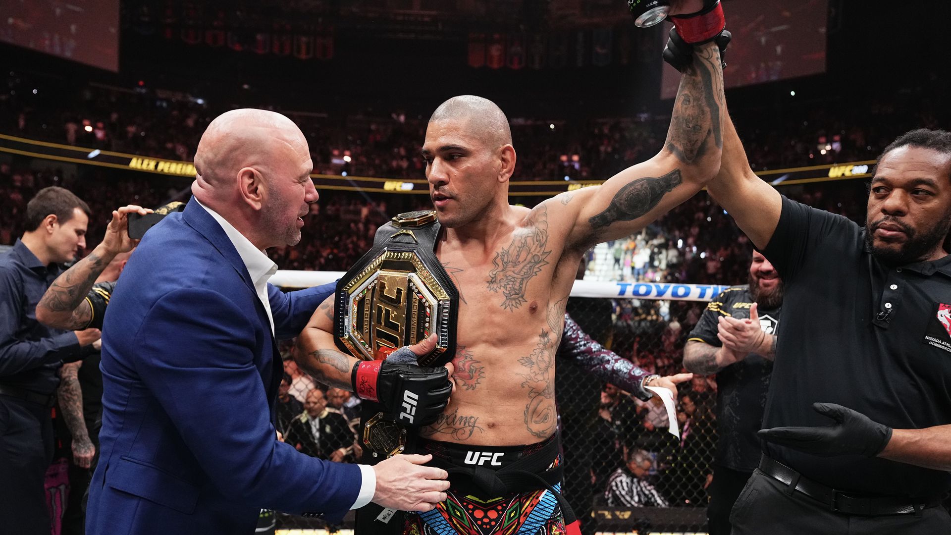 White: UFC 313 Win Makes ‘Poatan’ P4P Best