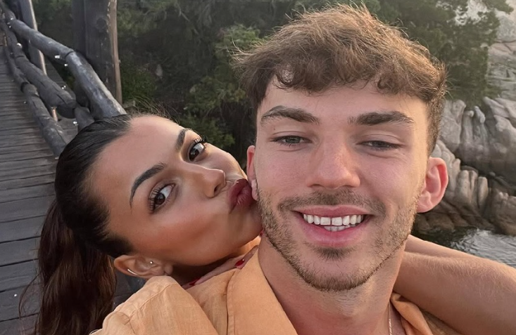 Who is Pierre Gasly's girlfriend? Everything you need to know about ...