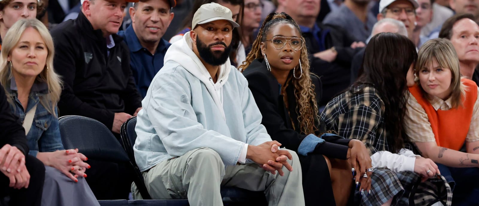 Video Shows Jennifer Hudson Getting Slammed In Face Courtside As ...