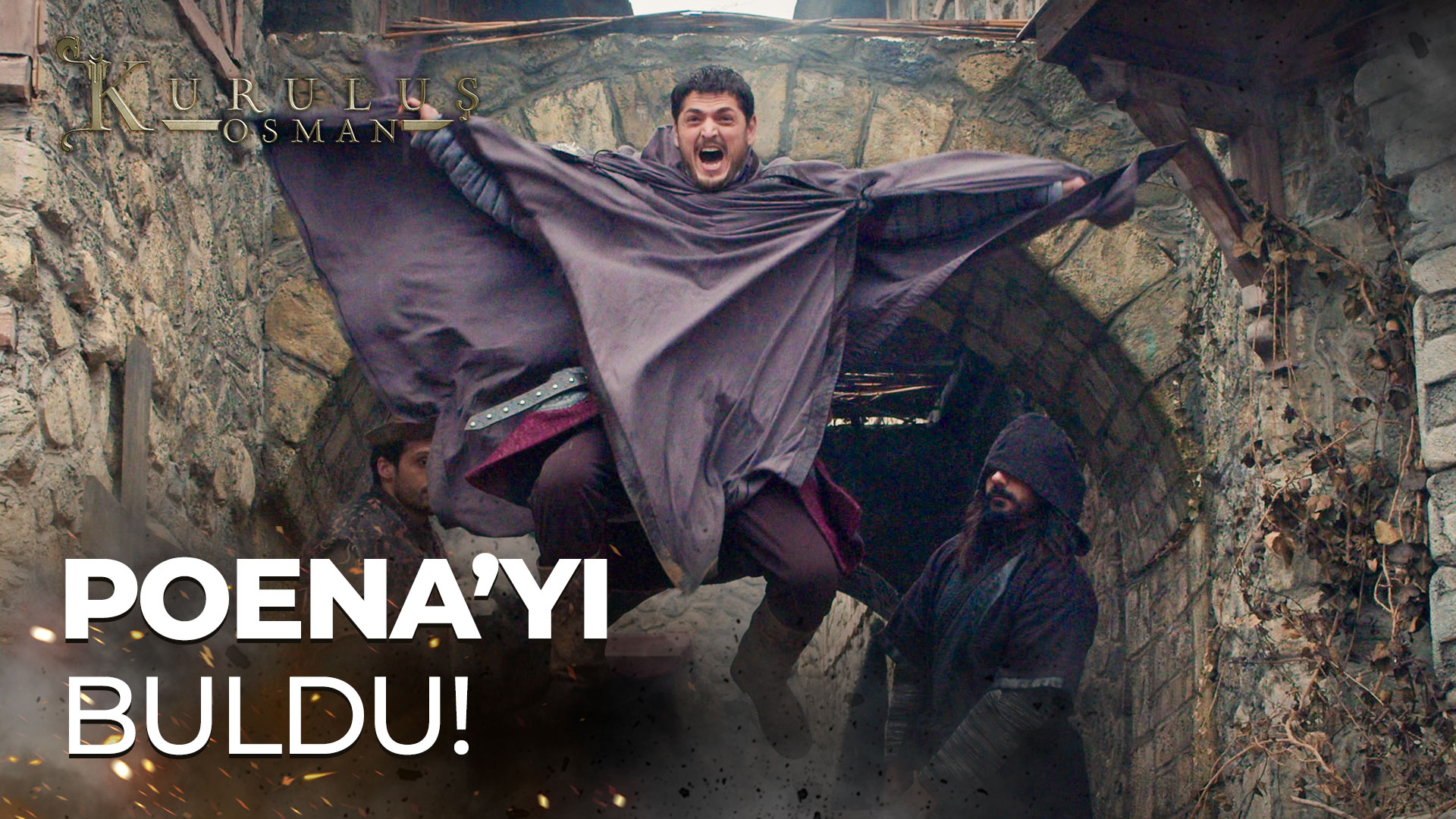 Alaeddin, Poena'nın peşine düştü! - Kuruluş Osman 183. Bölüm