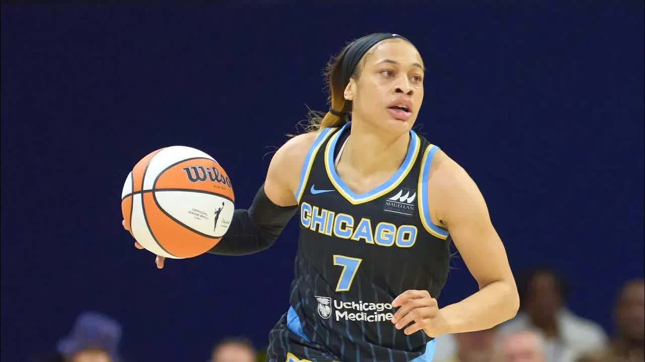 WNBA Free Agency: Trinity Carter & Chicago Sky