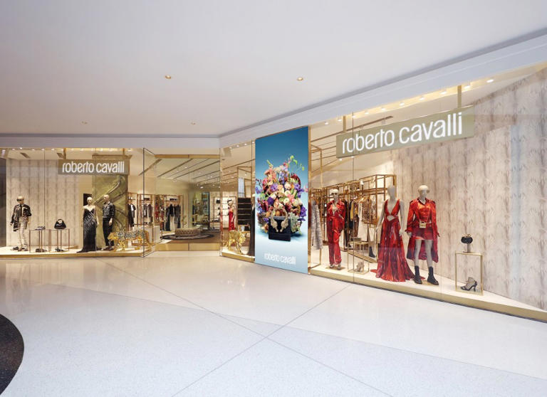 Roberto Cavalli Returns to L.A. With Its First Boutique in 20 Years at ...