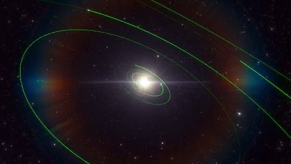Exoplanet Discovered Orbiting Barnard's Star