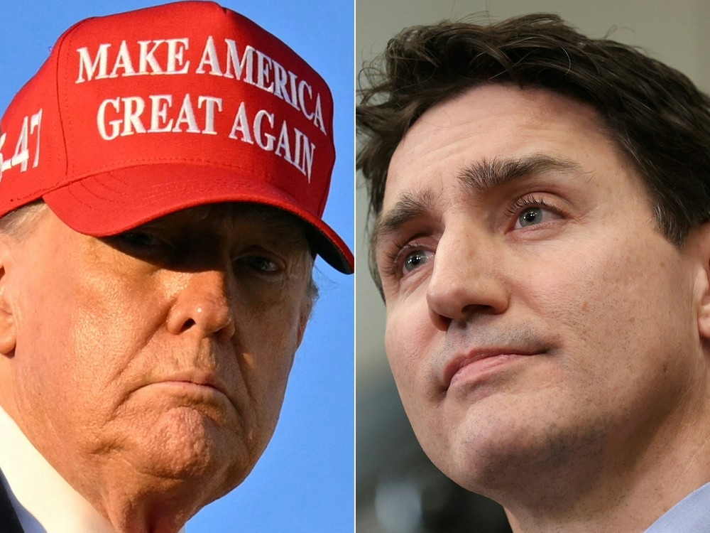 ‘GOOD LUCK JUSTIN’: Trump says tariff call with ‘Governor’ Trudeau was ...
