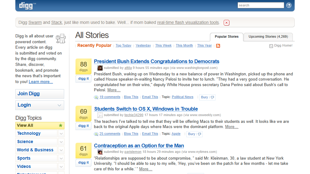 Digg Is Coming Back (Sort Of)