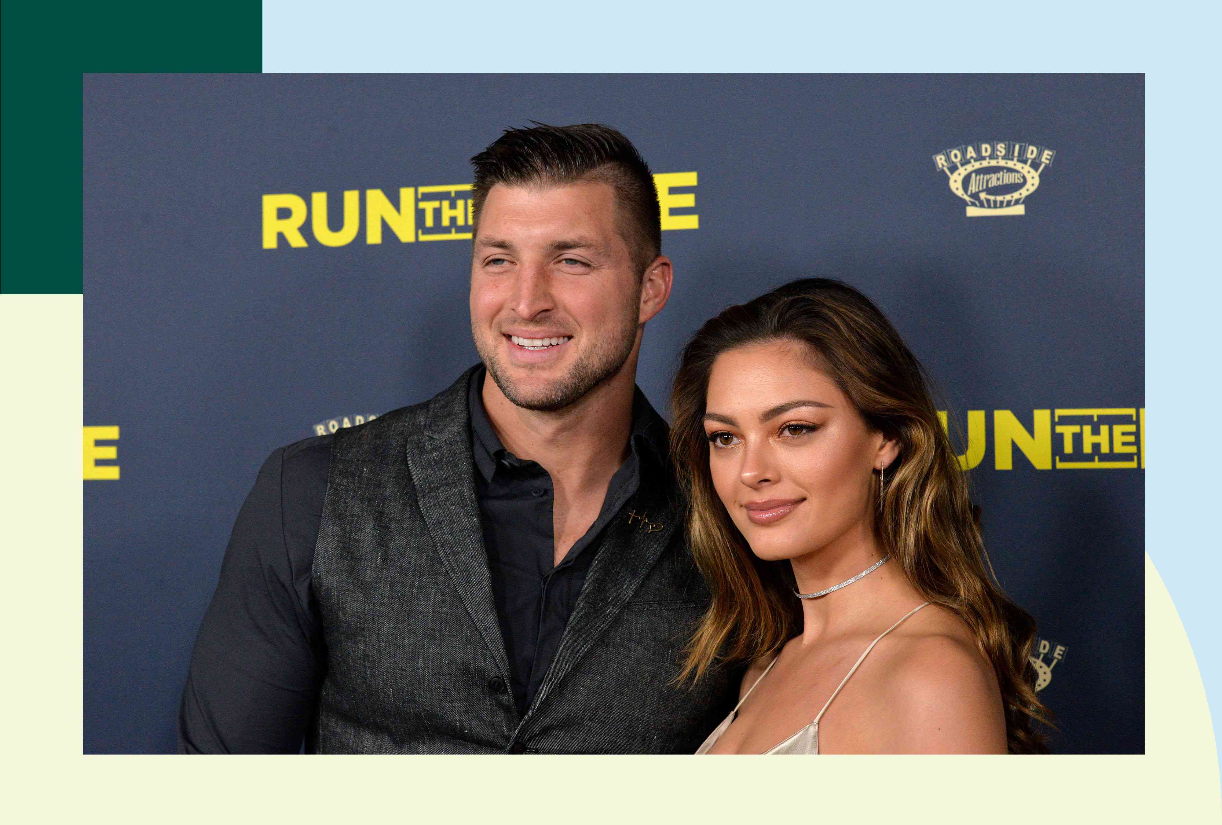 Tim Tebow and Wife Demi-Leigh Get Creative to Reveal Their Baby's Gender