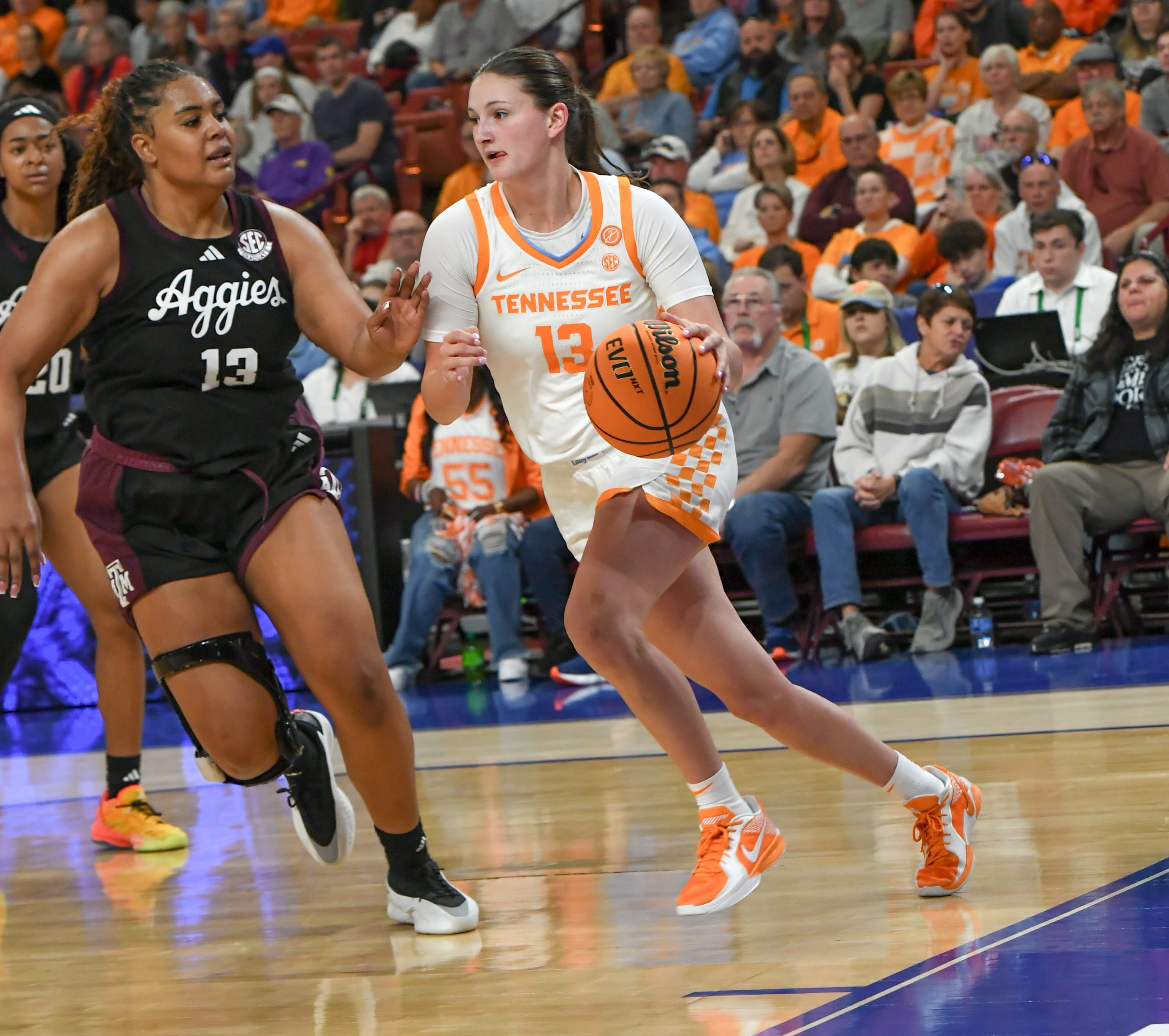 Lady Vols guard Avery Strickland is first Kim Caldwell Tennessee player ...