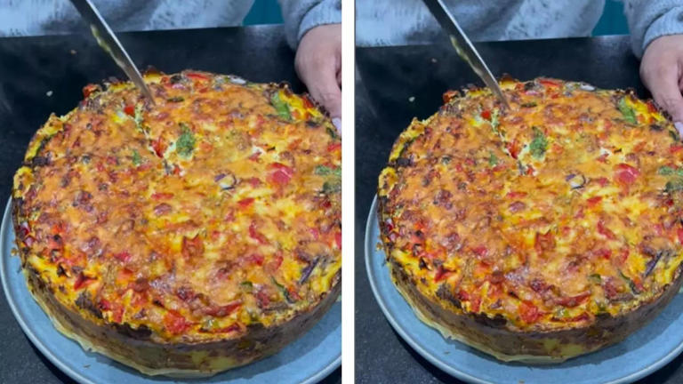 This vitamin-rich 'cake' can be savoured for all meals of the day, says ...