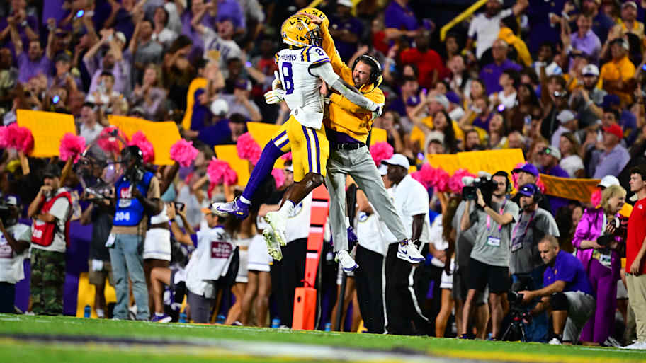 LSU Football Labeled a Program With 'Most to Gain' From Spring Camp in 2025