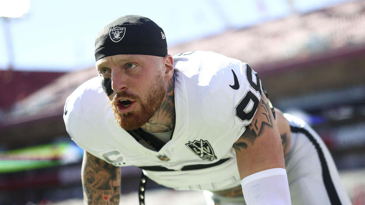 Maxx Crosby breaks silence on called off trade, Raiders status