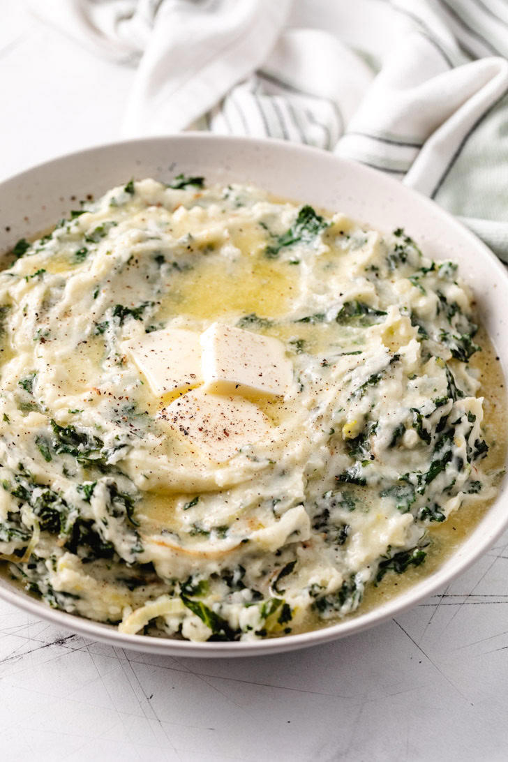 Colcannon (Irish Mashed Potatoes)