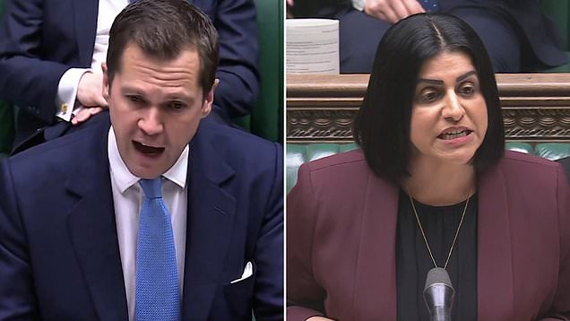 'Two tier justice system': Jenrick slams new sentencing guidelines