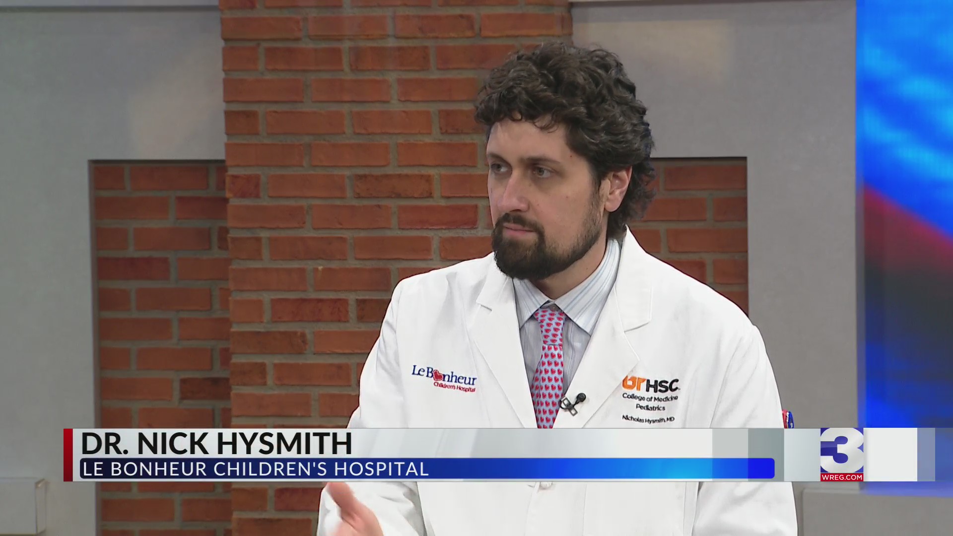 Interview with Dr. Nick Hysmith, Le Bonheur Children's Hospital