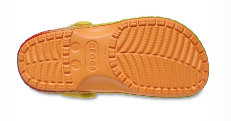 Haribo's Crocs Collab Looks Like a Gummy Bear
