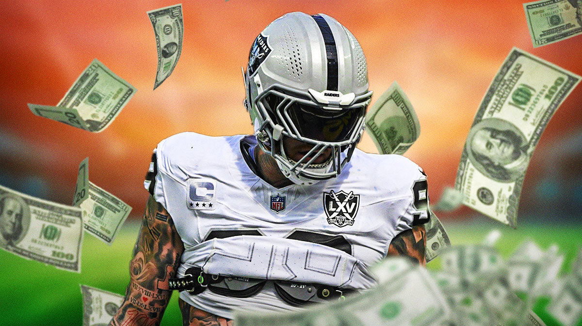 Raiders, Maxx Crosby agree to historic $106.5 million contract extension Raiders, Maxx Crosby agree to historic $106.5 million contract extension
