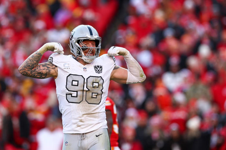 Maxx Crosby gets $106.5 million Raiders contract to become highest-paid ...