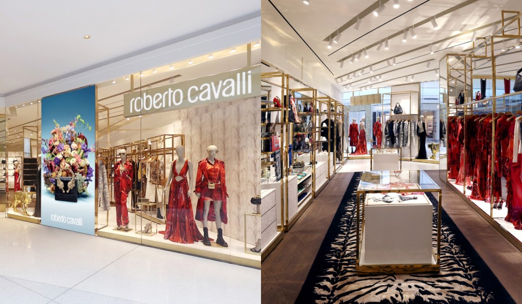 Roberto Cavalli Returns to L.A. With Its First Boutique in 20 Years at ...