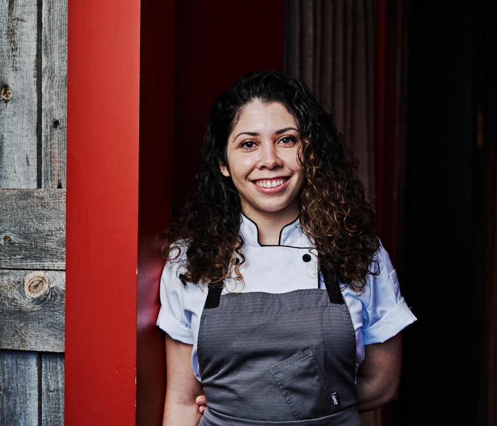 Pastry chef Claudia Martinez opening dessert and cocktail bar behind El ...
