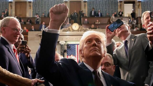 Breaking down Trump's message, tone during his address to Congress