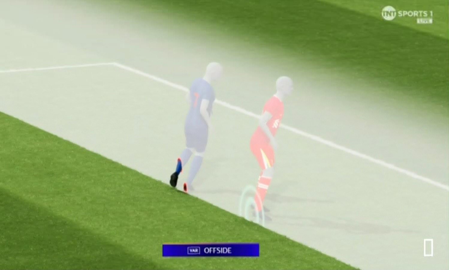 Liverpool's lucky escape! PSG goal is ruled out for Khvicha ...