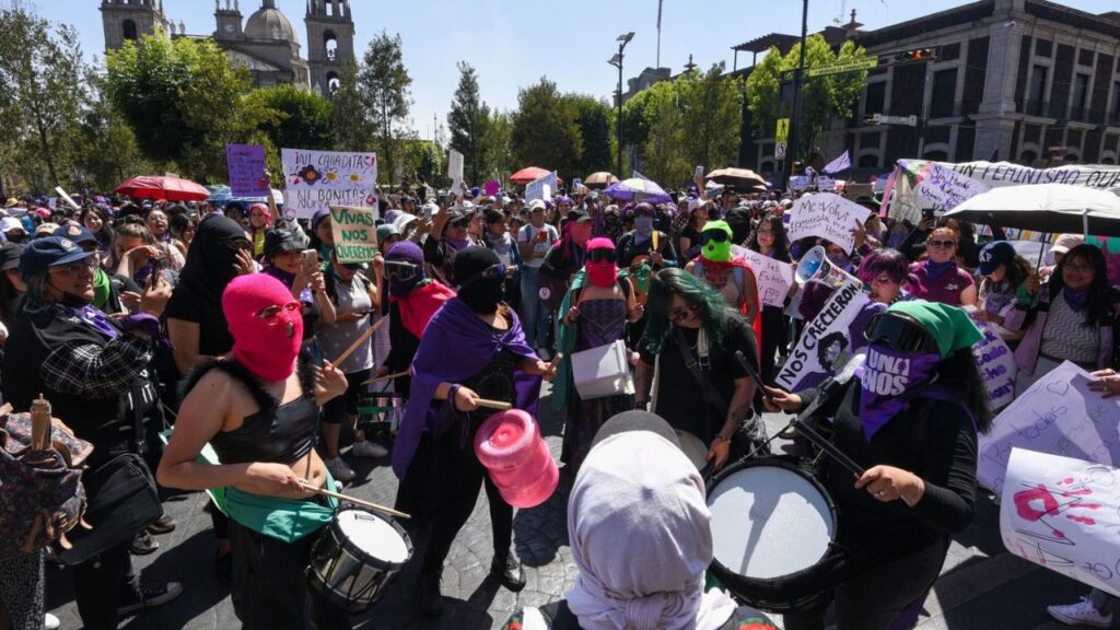 Estas son las marchas del 8M en CDMX, Puebla, Edomex y Jalisco