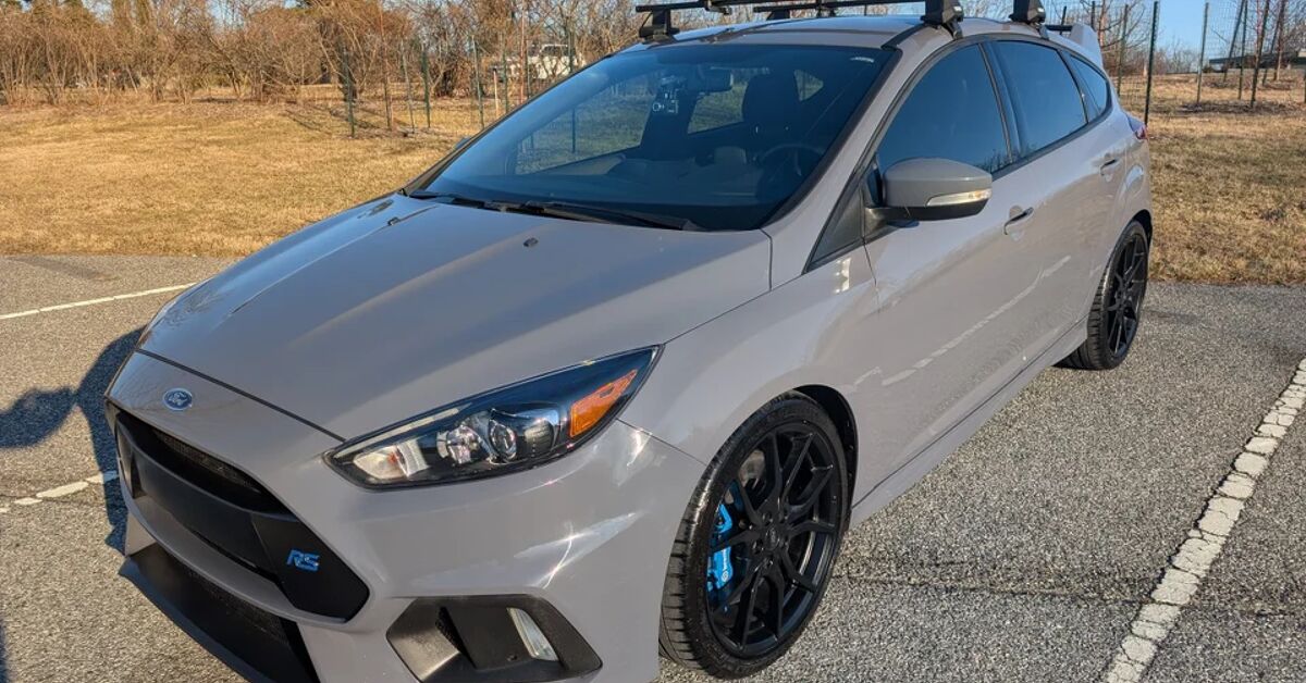 2017 Ford Focus RS For Sale