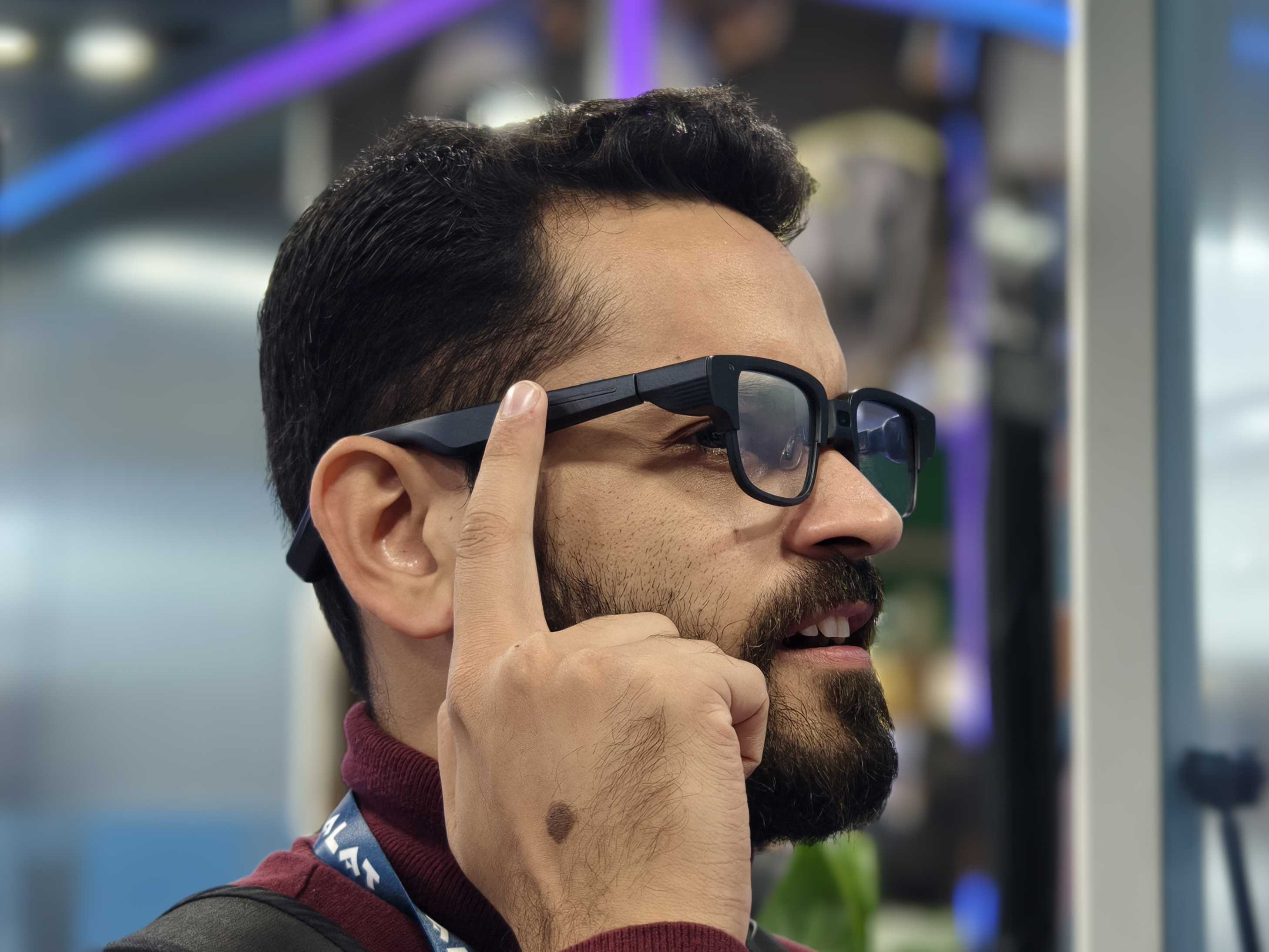 Tecno AI Glasses Pro are Meta Ray-Bans with an AR screen