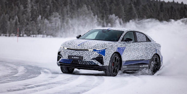 Alpine Teases the A390, an EV That Could Spearhead Expansion into U.S.