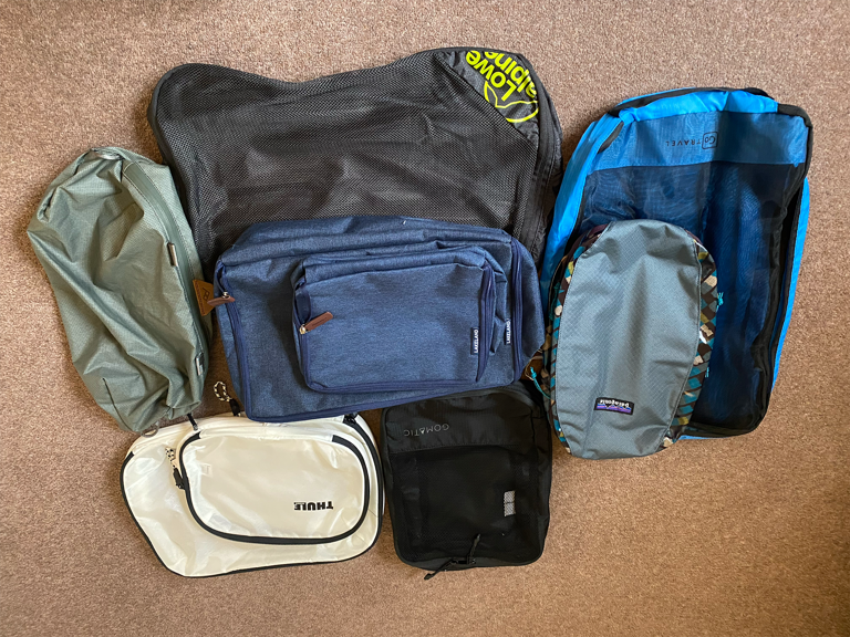 13 best packing cubes to keep your suitcase organised