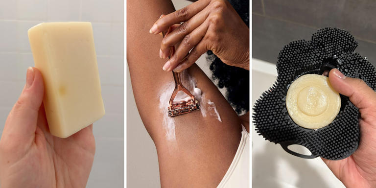 Why people are trading their shaving gels and creams for these shave bars
