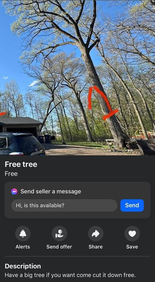 40 Funniest Listings And Messages From 'Idiots of Facebook Marketplace'