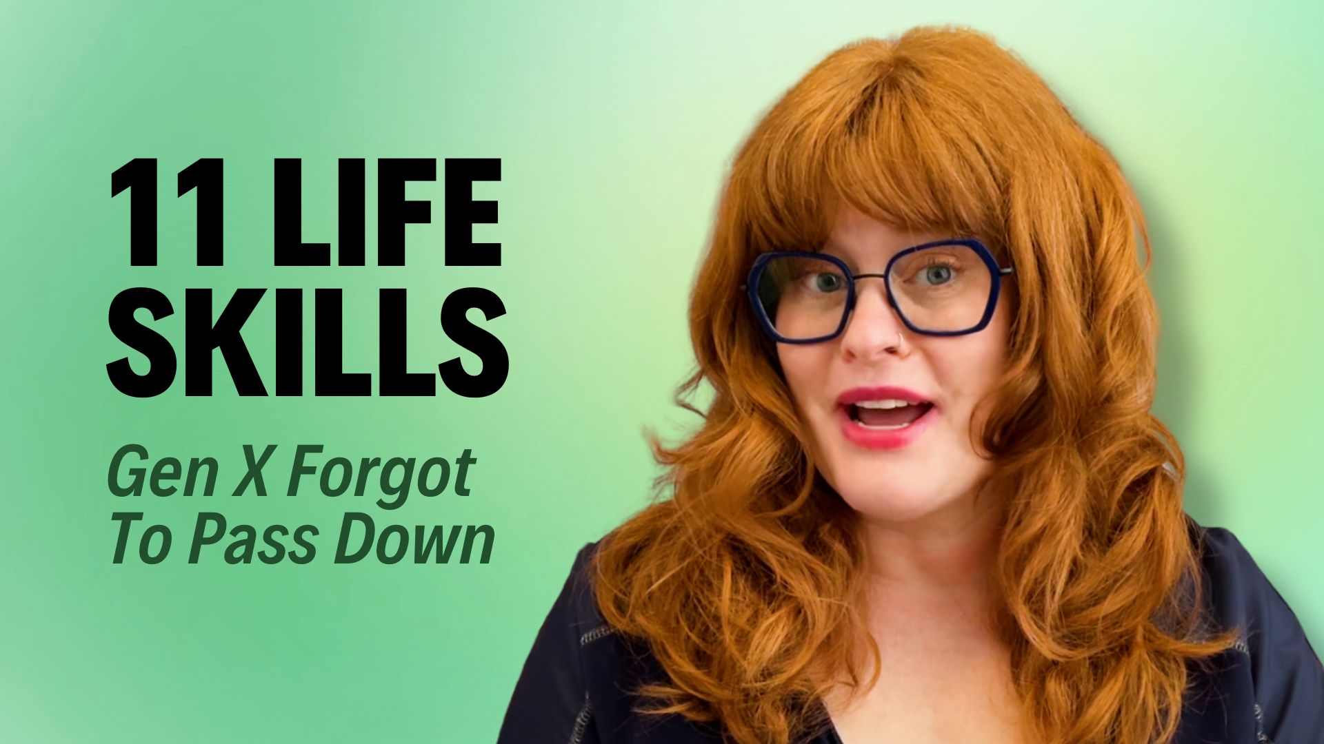 11 Life Skills Gen X Forgot to Teach Their Kids