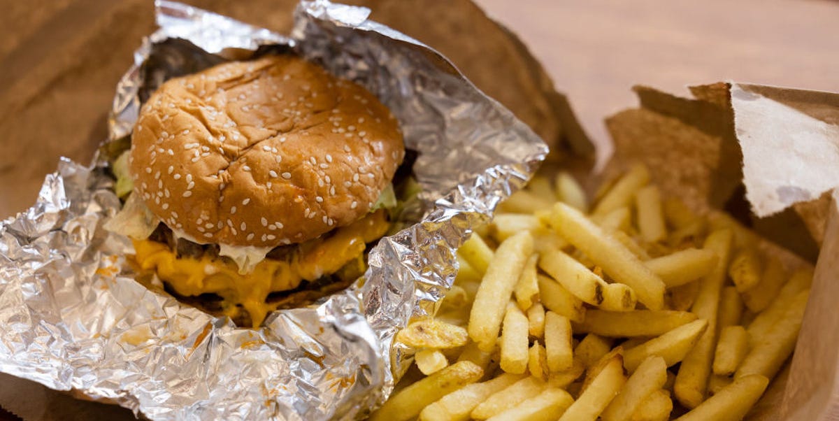 The Highest Calorie Fast Food Menu Items In The U.S. Right Now