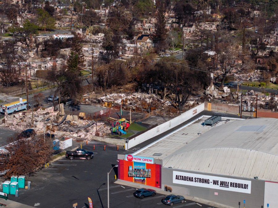 Los Angeles County sues Southern California Edison over Eaton Fire