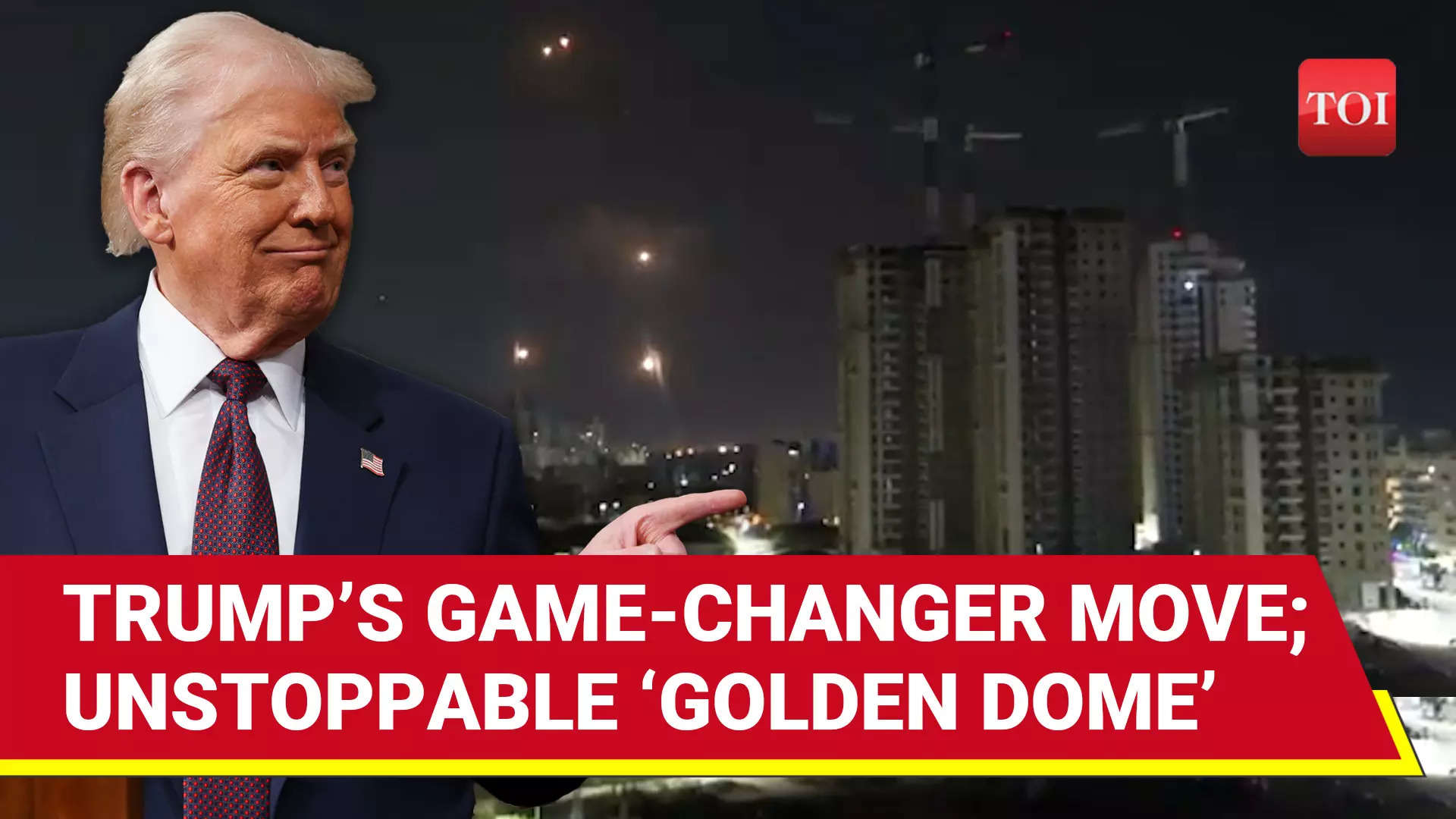 Trump’s ‘Golden Dome’ Shield Over U.S; Pentagon Building Israel’s Iron ...