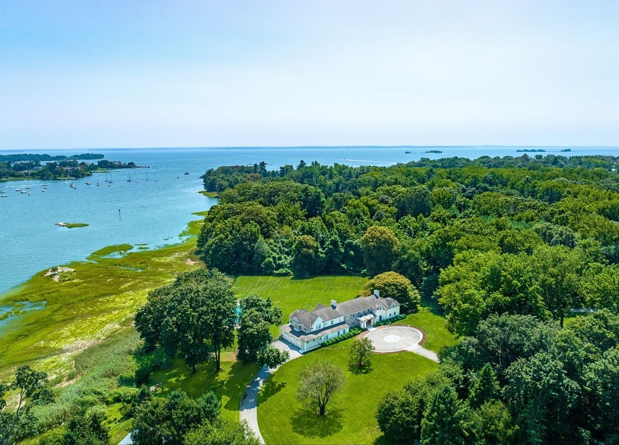 10-Acre waterfront compound sells for $17.5M in one of Greenwich, CT’s ...