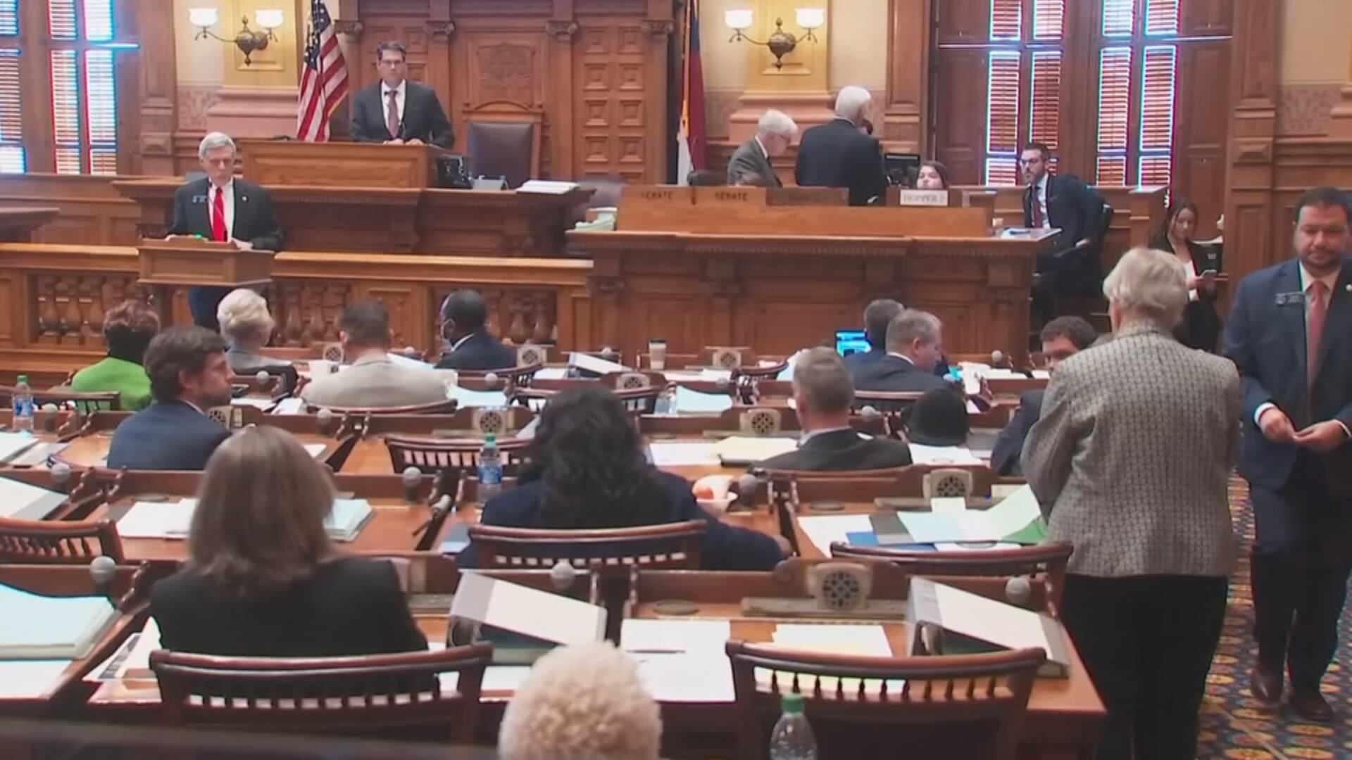 Today is Crossover Day at the Georgia General Assembly