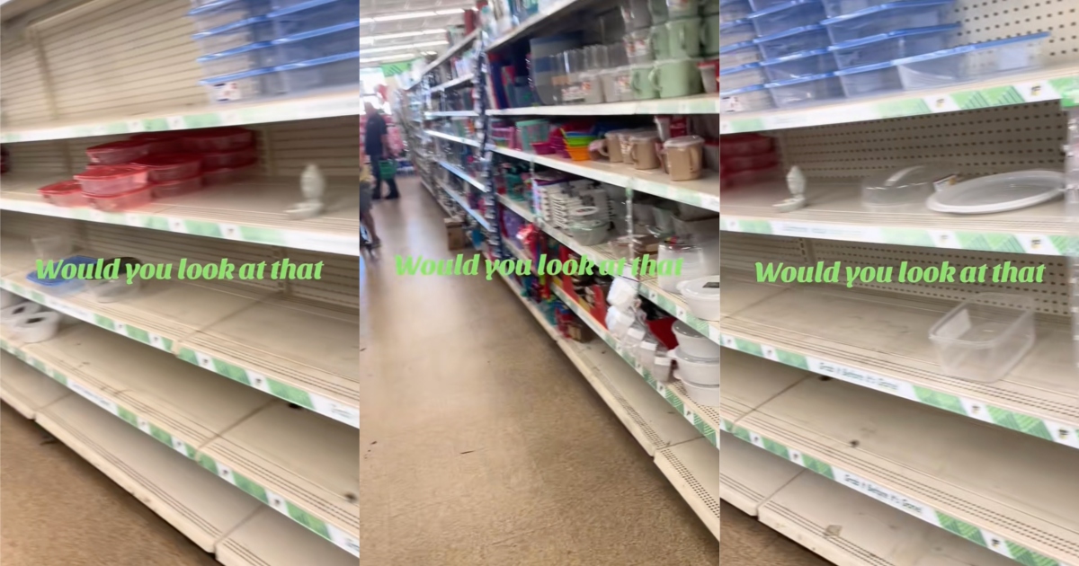 A Fired Dollar Tree Worker Went Back To His Store To See How It Was ...