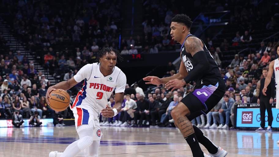 Pistons' Ausar Thompson Makes NBA History vs Utah Jazz