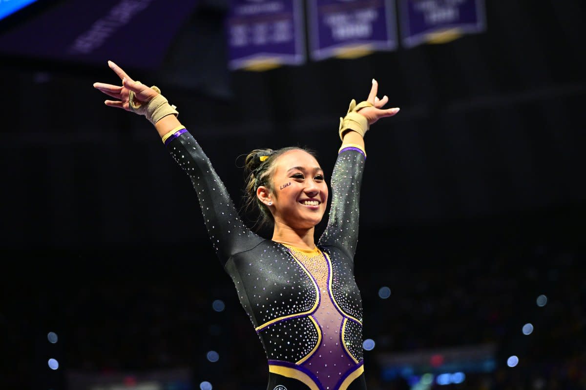 LSU Gymnast Kailin Chio Earns Seventh SEC Freshman Of The Week Honors