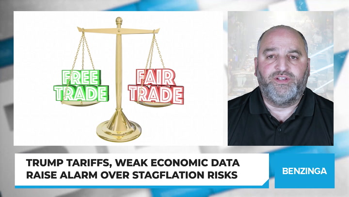 Trump Tariffs, Weak Economic Data Raise Alarm Over Stagflation Risks