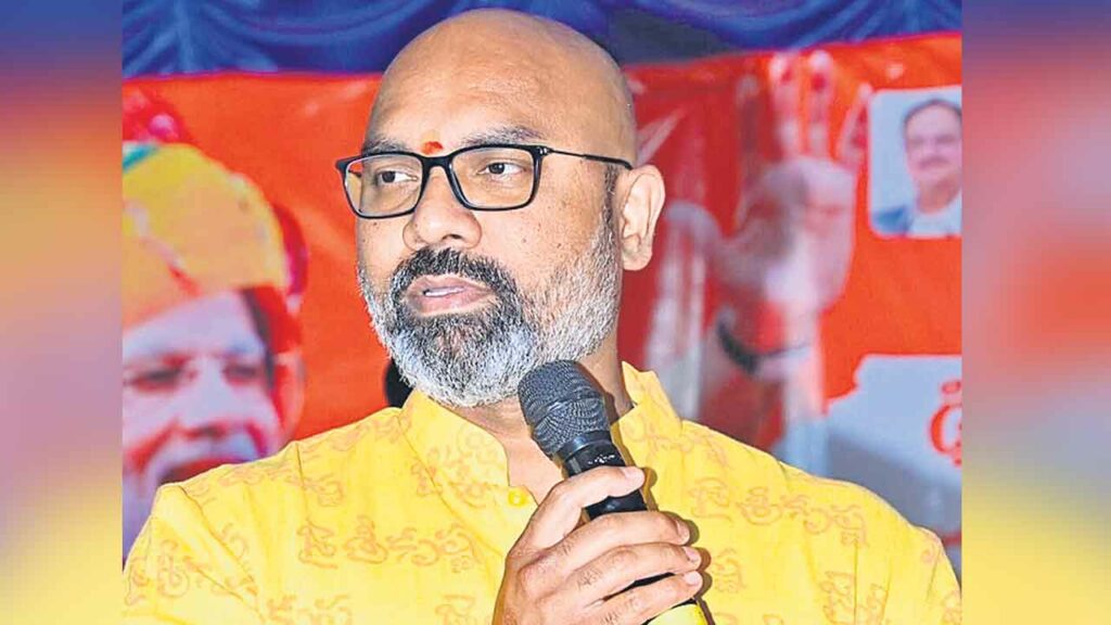 Dharmapuri Arvind | బీజేపీలోకి వస్తే రేవంత్‌ని ఆహ్వానిస్తాం.. ఫ్యూచర్ ...