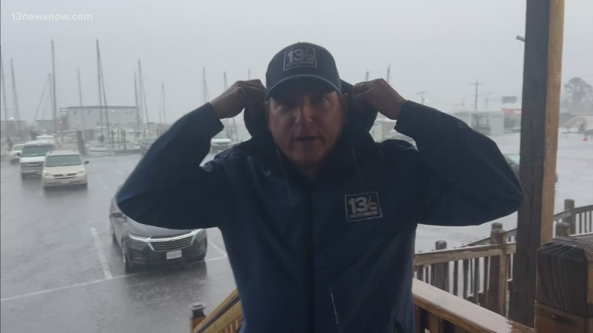 Thunderstorms bringing heavy rains, gusty winds up to 55 mph to Coastal ...