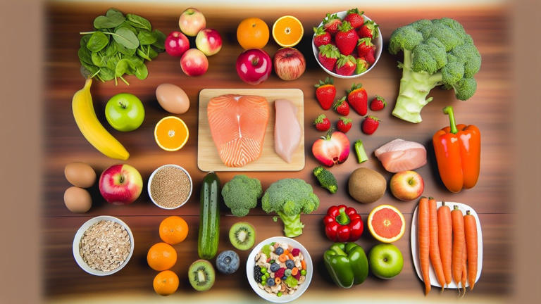 Alimentos que te ayudan a bajar rápido de peso