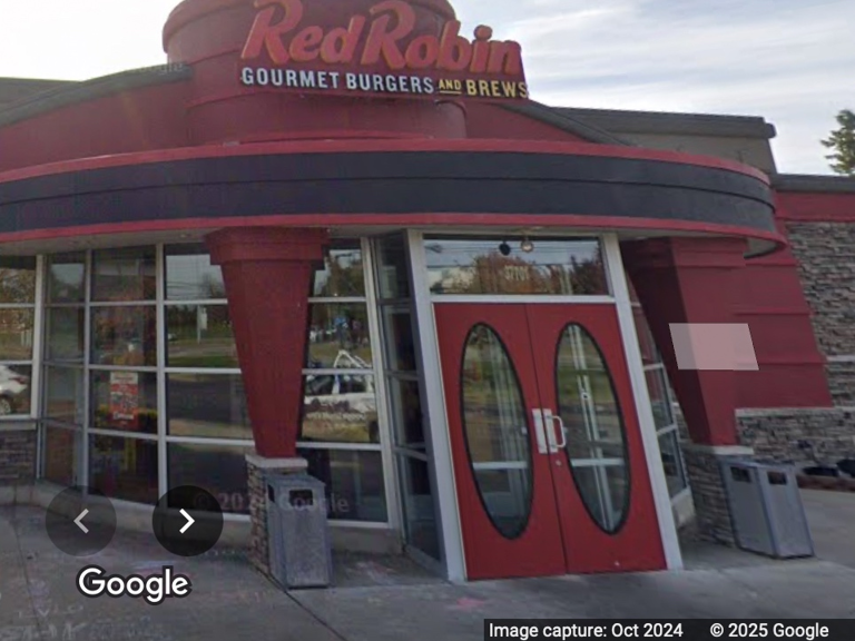 Red Robin May Close MI Locations As Burger Chain Tries To Recoup Debt