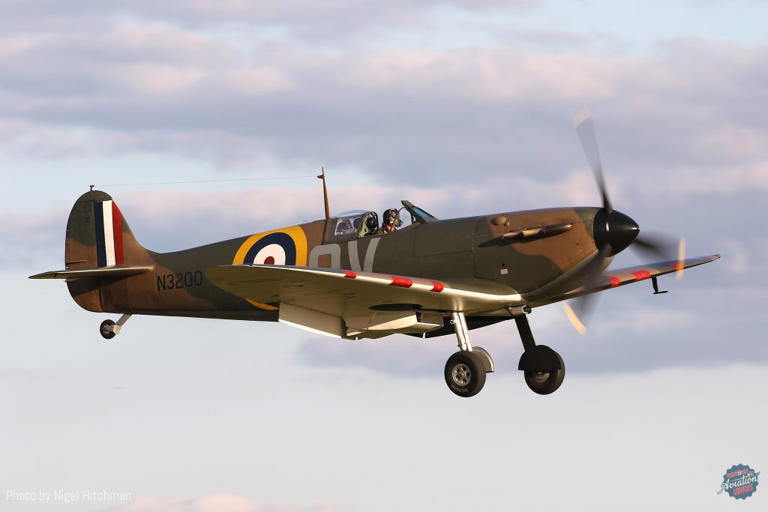 Today in Aviation History: First Flight of the Supermarine Spitfire