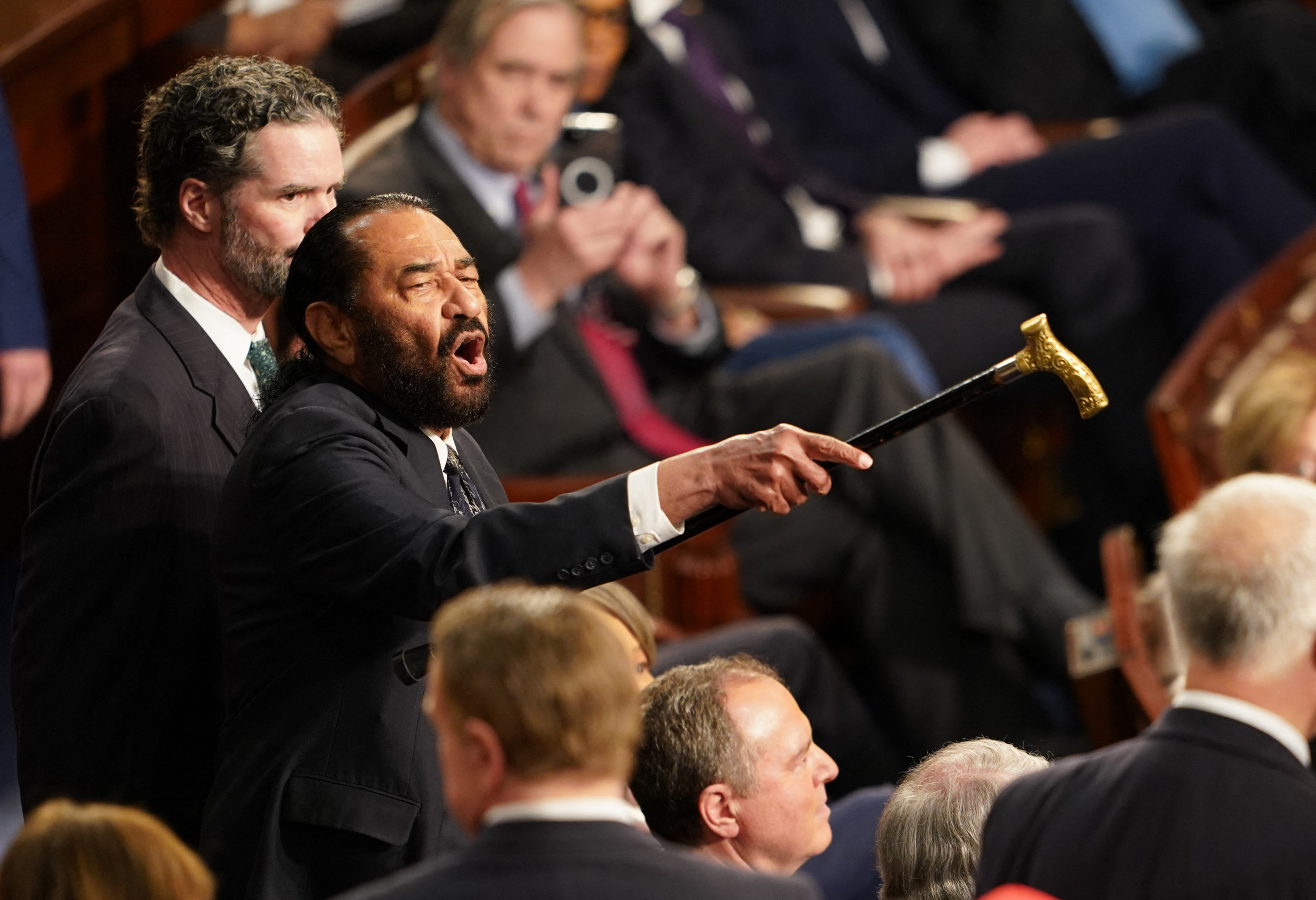 Who Is Congressman Al Green? Texas Democrat Removed Amid Trump Speech