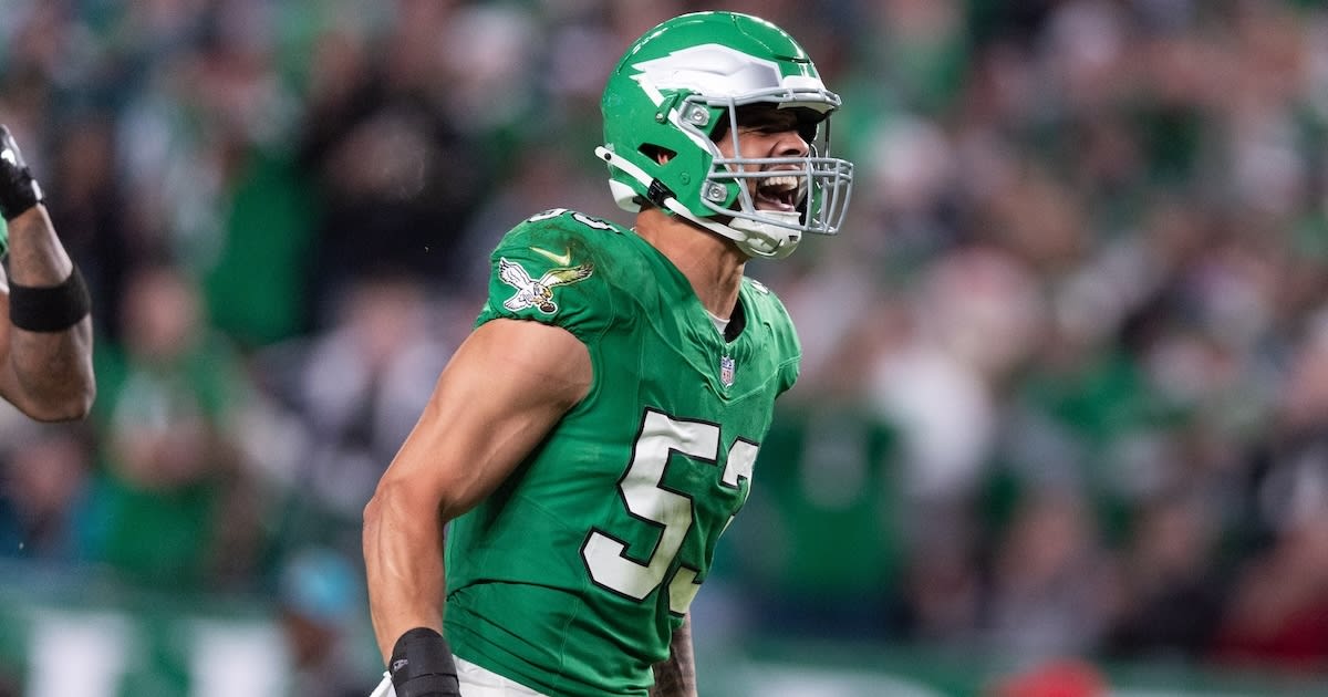 Report: Philadelphia Eagles re-sign LB Zack Baun to three-year deal ...