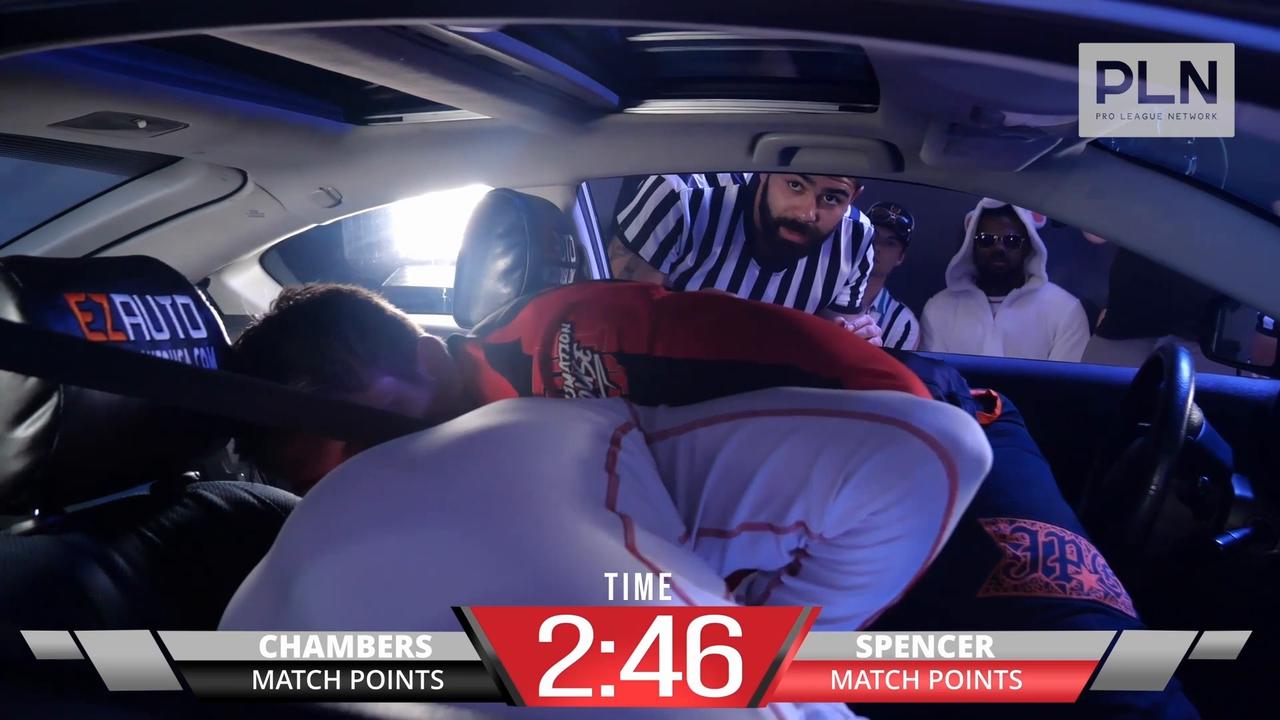 CarJitsu 7: Jonathan Chambers vs Isaac Spencer